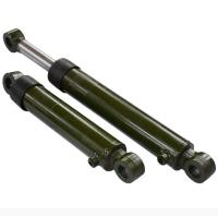 China Double Acting Front End Loader Hydraulic Cylinders 50 - 300mm Stroke for sale