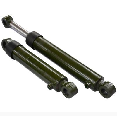 China Double Acting Front End Loader Hydraulic Cylinders 50 - 300mm Stroke for sale