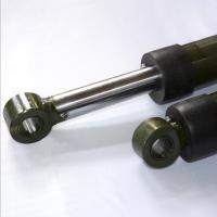 China Double Acting Front End Loader Hydraulic Cylinders 50 - 300mm Stroke for sale