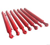 China Car Carrier Steel Welded Hydraulic Cylinder 5800PSI Max Working Pressure 32MPa for sale