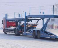 China Car Carrier Steel Welded Hydraulic Cylinder 5800PSI Max Working Pressure 32MPa for sale