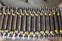 China Steel Farm Tractor Loader Hydraulic Cylinder For Engineering Machinery for sale