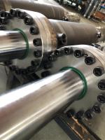 China HSG Double Acting Hydraulic Cylinder 16Mpa-50Mpa 750mm-7200mm Stroke for Engineering Machinery for sale