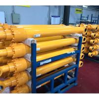China 50 Ton Welded Double Acting Hydraulic Cylinder 300mm Stroke Heavy Duty Industrial for sale