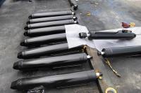 China Long Short Stroke Hydraulic Cylinder / Single Piston Hydraulic Ram Cylinder for sale