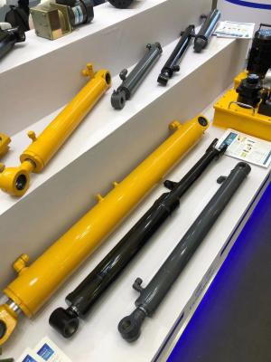China Articulated Boom Lift Hydraulic Cylinder 50 Ton 1200mm Bore for Excavator Crane Tractor for sale