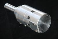 China High Pressure Lightweight Aluminum Hydraulic Cylinder 10000 psi Custom Stroke for sale