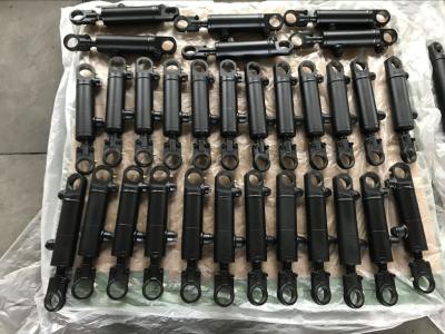 China 380 Bar Mobile Machinery Welded Hydraulic Cylinder 3000 PSI Working Pressure for sale