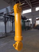 China 3500 PSI Tractor Loader Hydraulic Cylinder / Welded Hydraulic Cylinders for sale