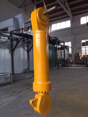 China 3500 PSI Tractor Loader Hydraulic Cylinder / Welded Hydraulic Cylinders for sale