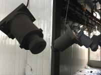 China 3500 PSI Tractor Loader Hydraulic Cylinder / Welded Hydraulic Cylinders for sale