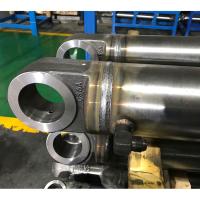 China Tractor Hydraulic Power Steering Cylinder 21 Mpa 180mm Rod Diameter for sale