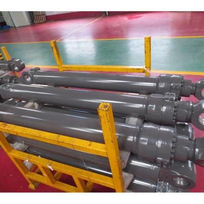 China Tractor Hydraulic Power Steering Cylinder 21 Mpa 180mm Rod Diameter for sale