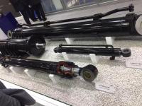 China Scissor Hoist Hydraulic Lift Cylinder 7-21 Mpa Working Pressure Custom for sale