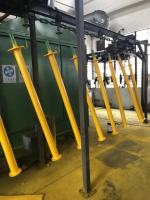 China Scissor Hoist Hydraulic Lift Cylinder 7-21 Mpa Working Pressure Custom for sale