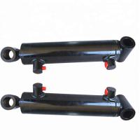 China 3000 PSI Single Acting Snow Plow Hydraulic Cylinder 12mm Rod 500mm Stroke for sale