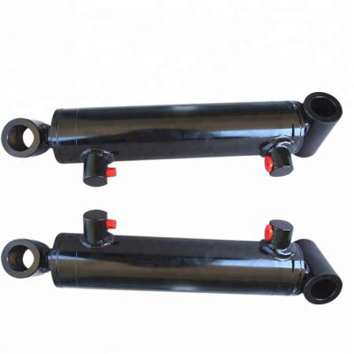 China 3000 PSI Single Acting Snow Plow Hydraulic Cylinder 12mm Rod 500mm Stroke for sale