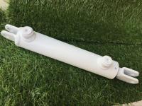 China Small Micro Double Ended Hydraulic Cylinder For Mining Agricultural Construction for sale