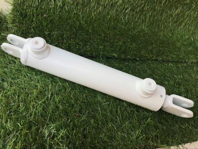 China Small Micro Double Ended Hydraulic Cylinder For Mining Agricultural Construction for sale