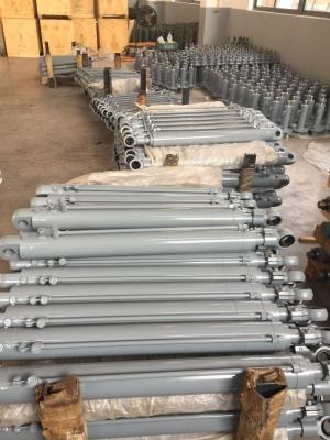 China Steel Double Acting Hydraulic Cylinders / Welded Hydraulic Cylinders for sale