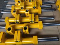 China Steel Double Rod End Hydraulic Cylinder 350 Bar Custom Colors Available for sale