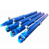 China Customized Double Acting Steel Hydraulic Cylinder for Agriculture Tractor Machine for sale