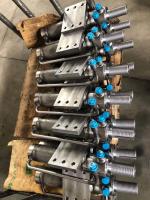 China Push Pull Tie Rod Hydraulic Cylinder Double Acting 300mm Maximum Stroke for sale