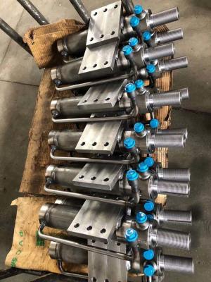 China Push Pull Tie Rod Hydraulic Cylinder Double Acting 300mm Maximum Stroke for sale