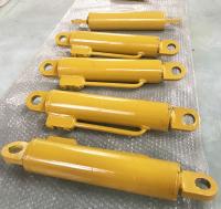 China Engineering Machine Excavator Hydraulic Cylinder / Dual Action Hydraulic Cylinder for sale