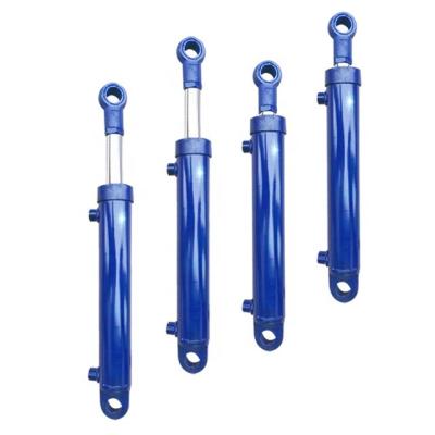 China 2 Inch Bore Hydraulic Cylinder Double Acting for sale