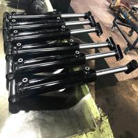 China Steel Welded Cross Tube Hydraulic Cylinder Replacement Skived Tubing 2500 PSI for sale