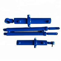 China Agricultural Forklift Hydraulic Cylinder 80mm Bore 500mm Stroke Material Handling for sale