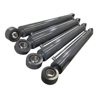 China Tang Hydraulic Cylinder 2in Bore 12in Stroke Double Acting Welded Custom OEM for sale