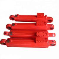China Mobile Cranes Excavator Hydraulic Cylinder Adjustable Suspension Type for sale