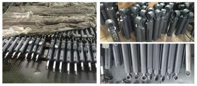 China Excavator Hydraulic Bucket Cylinder Elevator Arm Hydraulic Cylinder for sale