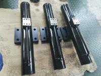 China Excavator Double Acting Hydraulic Piston Cylinders Shaft Diameter Customized for sale