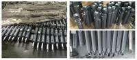 China Excavator Double Acting Hydraulic Piston Cylinders Shaft Diameter Customized for sale