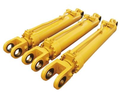 China Wheel Loader Excavator Hydraulic Cylinder Steel Body 2500 PSI 24 Inch Stroke for sale