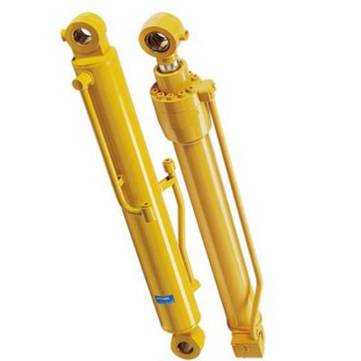 China Steel Tube Chrome Agricultural 100 Ton Hydraulic Cylinder Double Acting 200 Bar for sale