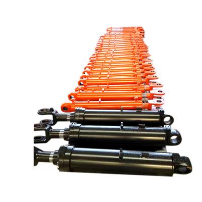 China Single Action Hydraulic Press Cylinder For Press Machine Excavator for sale