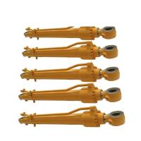 China Mini Excavator Arm Cylinder 2000mm Maximum Stroke Shaft for sale