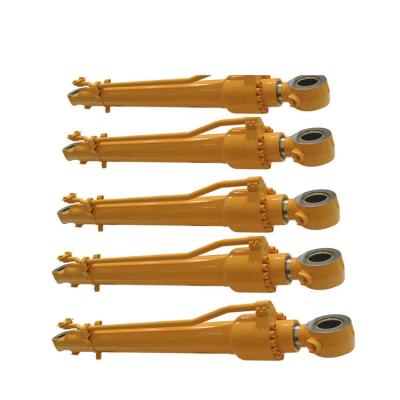 China Mini Excavator Arm Cylinder 2000mm Maximum Stroke Shaft for sale