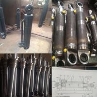 China 3000 PSI Welded Hydraulic Cylinder Heavy Duty Agricultural High Speed Seals for sale
