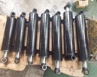 China Welded Cross Tube 1 Inch Hydraulic Cylinder 14-25Mpa for Construction Machine for sale