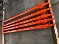 China Custom Small Bore Hydraulic Cylinder 50mm Stroke Car Lift Welded Ram Cylinder for sale