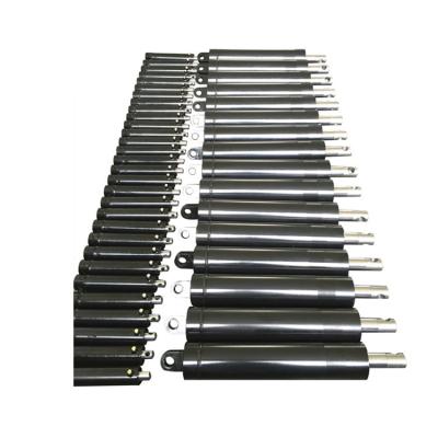 China Custom Small Bore Hydraulic Cylinder 50mm Bore Car Lift Welded Cylinder for sale