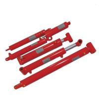 China 10Mpa 2000mm Welded Hydraulic Cylinder Double Acting Heavy Duty Agricultural Equipment for sale