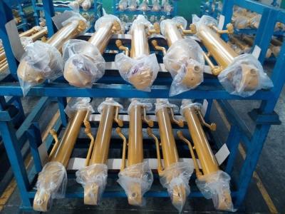 China Bulldozer Hydraulic Cylinder 4500PSI Tilt Lift Cylinder for Dozer Excavator for sale