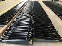 China Custom Welded Single Acting Snow Plow Cylinder 2500 PSI Working Pressure for sale