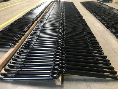 China Custom Welded Single Acting Snow Plow Cylinder 2500 PSI Working Pressure for sale